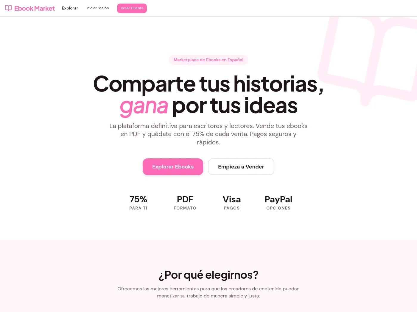 Ebook Market en Español