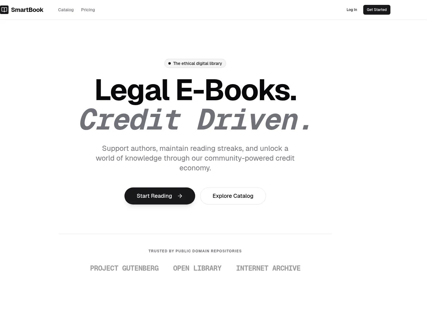 SmartBook Marketplace MVP