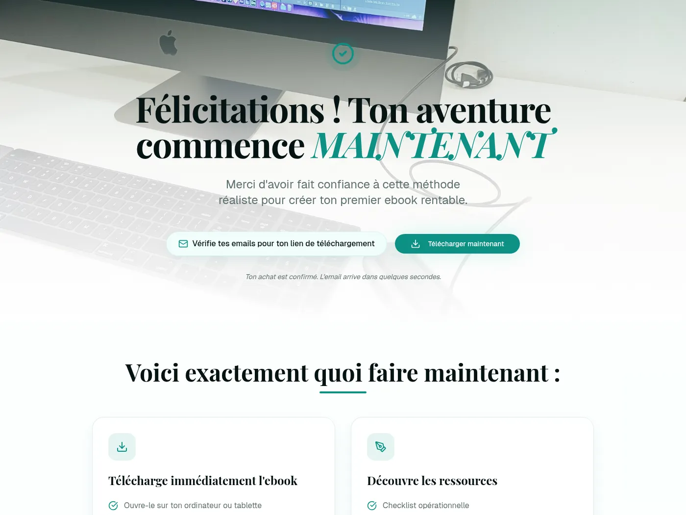 Ebook Merci & Livraison