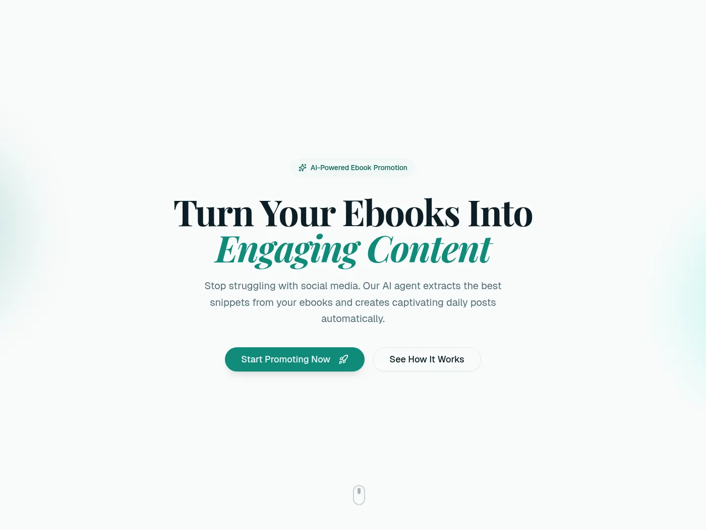 Ebook Promo Agent