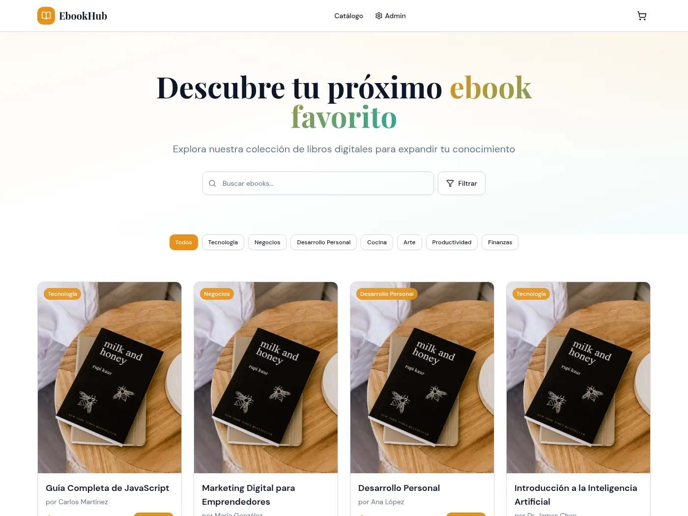 Ebook Promo Shop