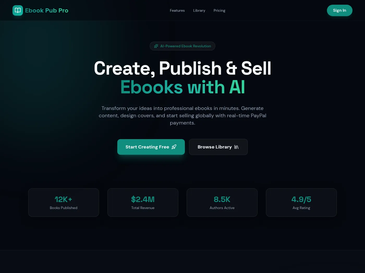 Ebook Pub Pro