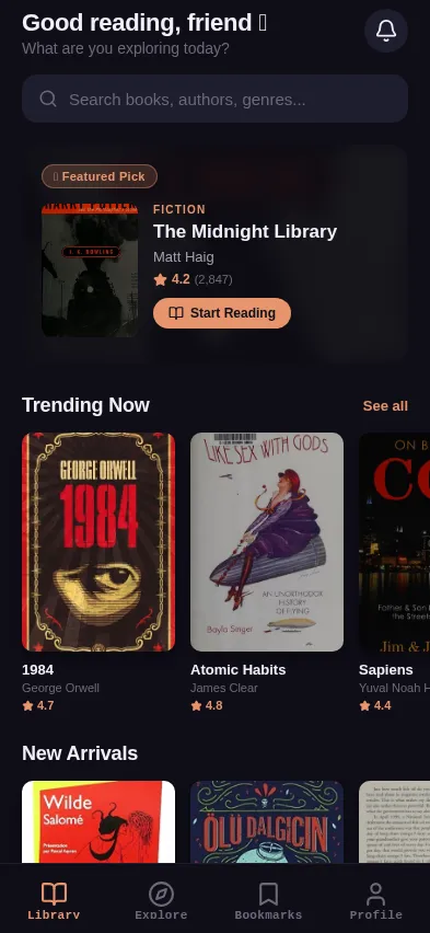 PageFlip Reader