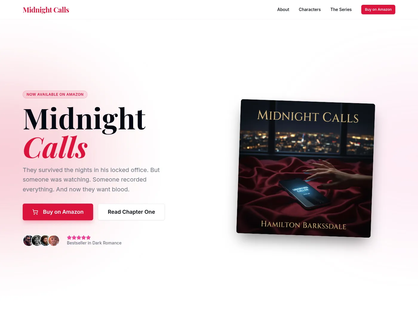 Ebook Sales Landing