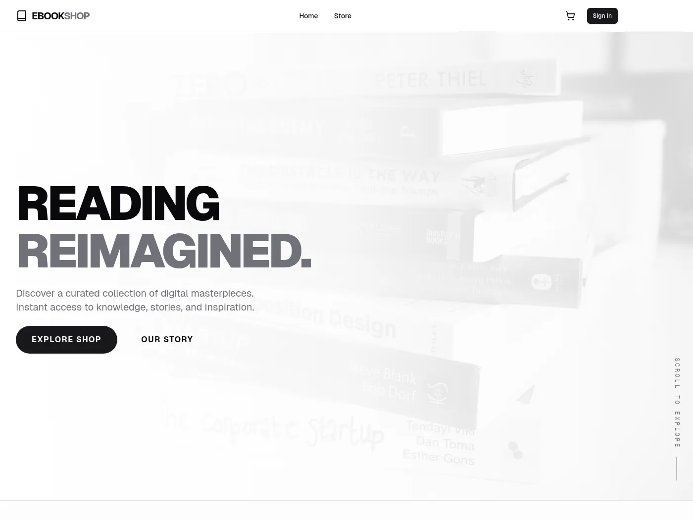 Ebook Shop