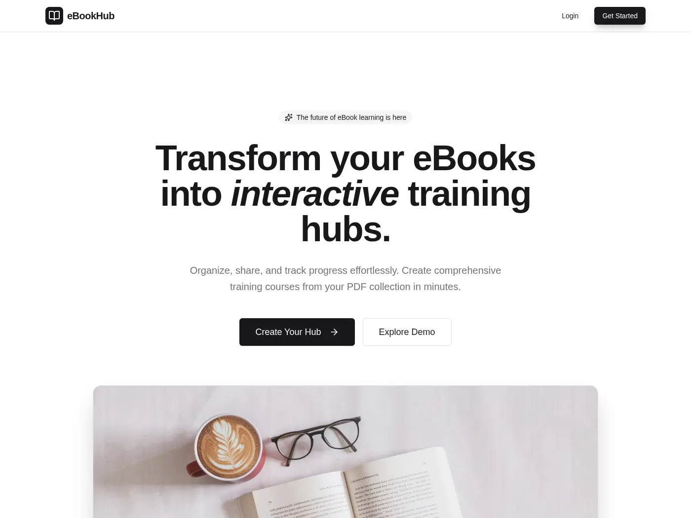 eBook Training Hub