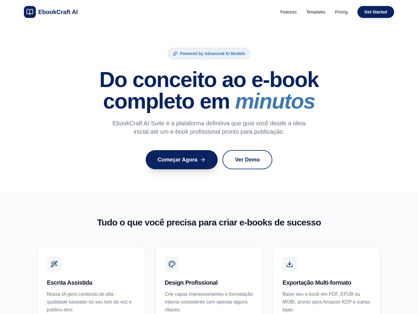 EbookCraft AI Suite