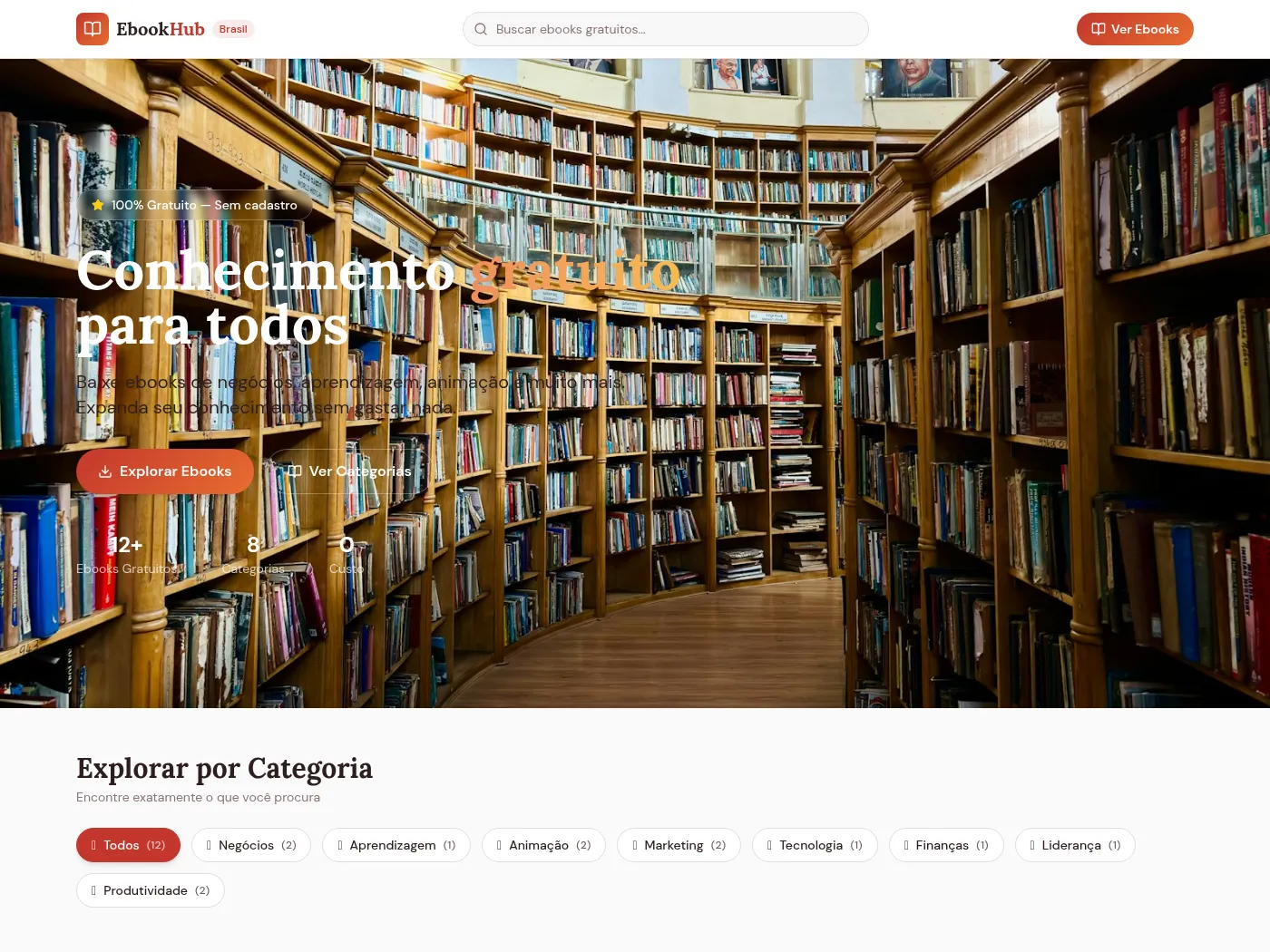 EbookHub Brasil