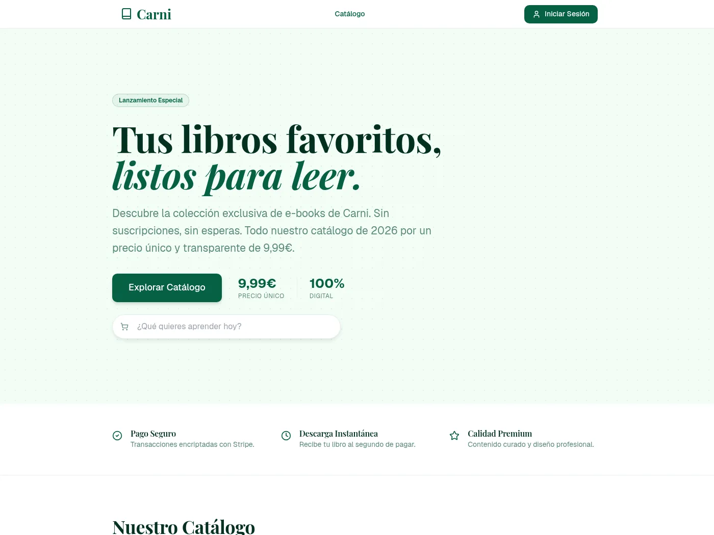 E-Books Express Shopify