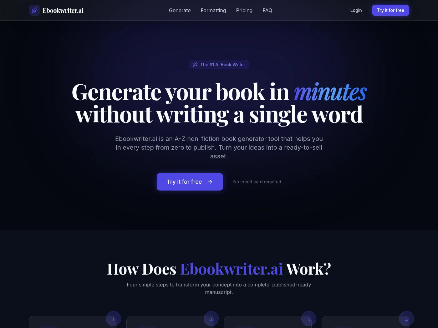EbookWriter AI