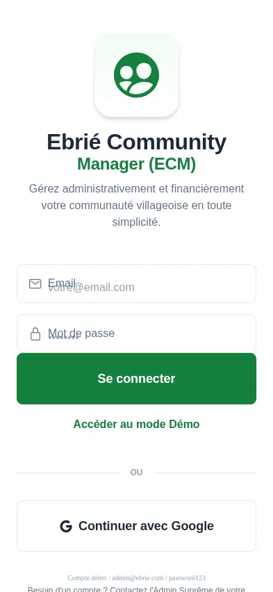 Ebrié Community Manager