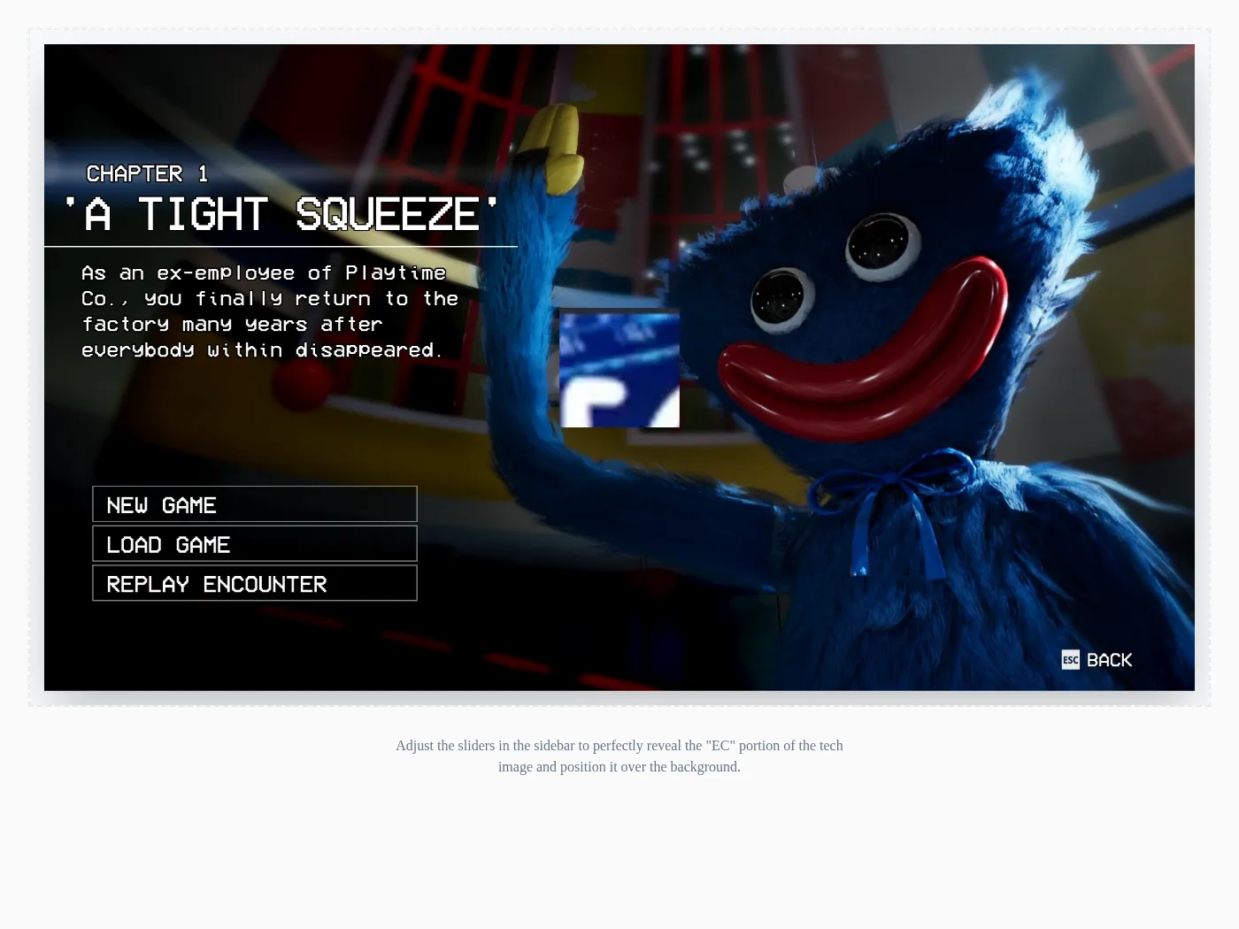 EC Reveal Image Tool