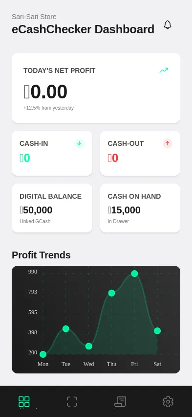 eCashChecker Mobile MVP