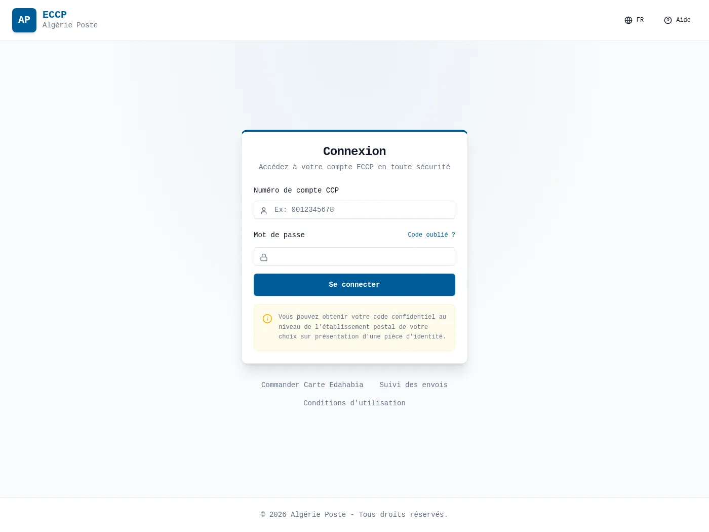ECCP Portal Clone
