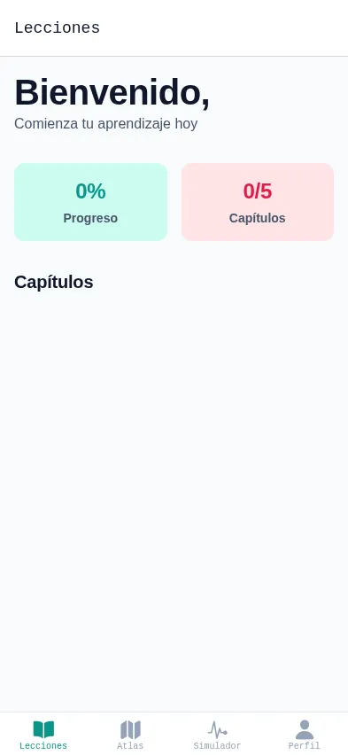 ECG Learning App