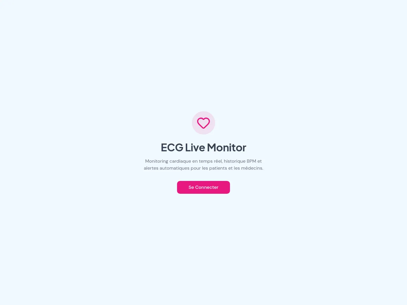 ECG Live Monitor