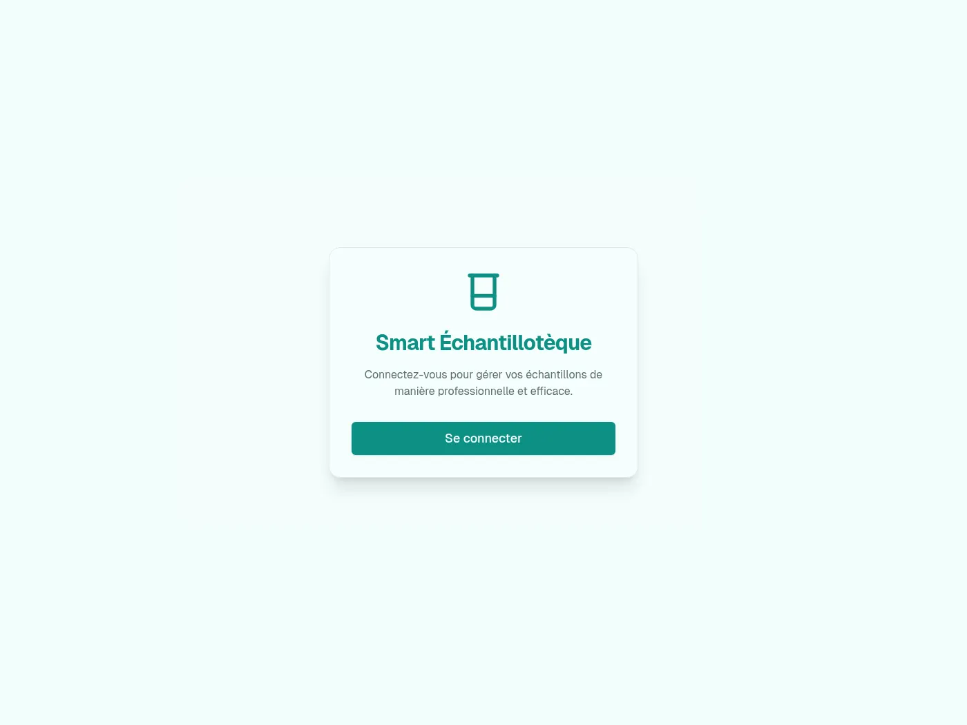 Smart Échantillotèque Manager