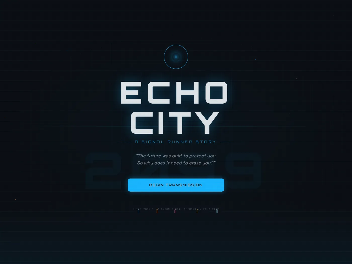 Echo City: 2099
