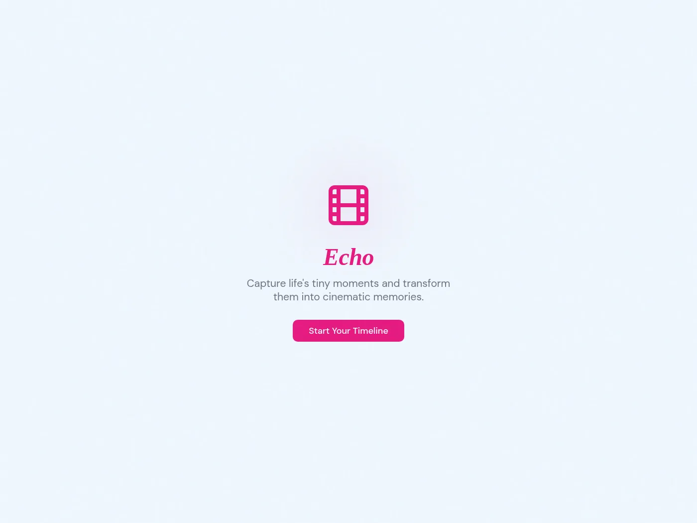 Echo Memories App