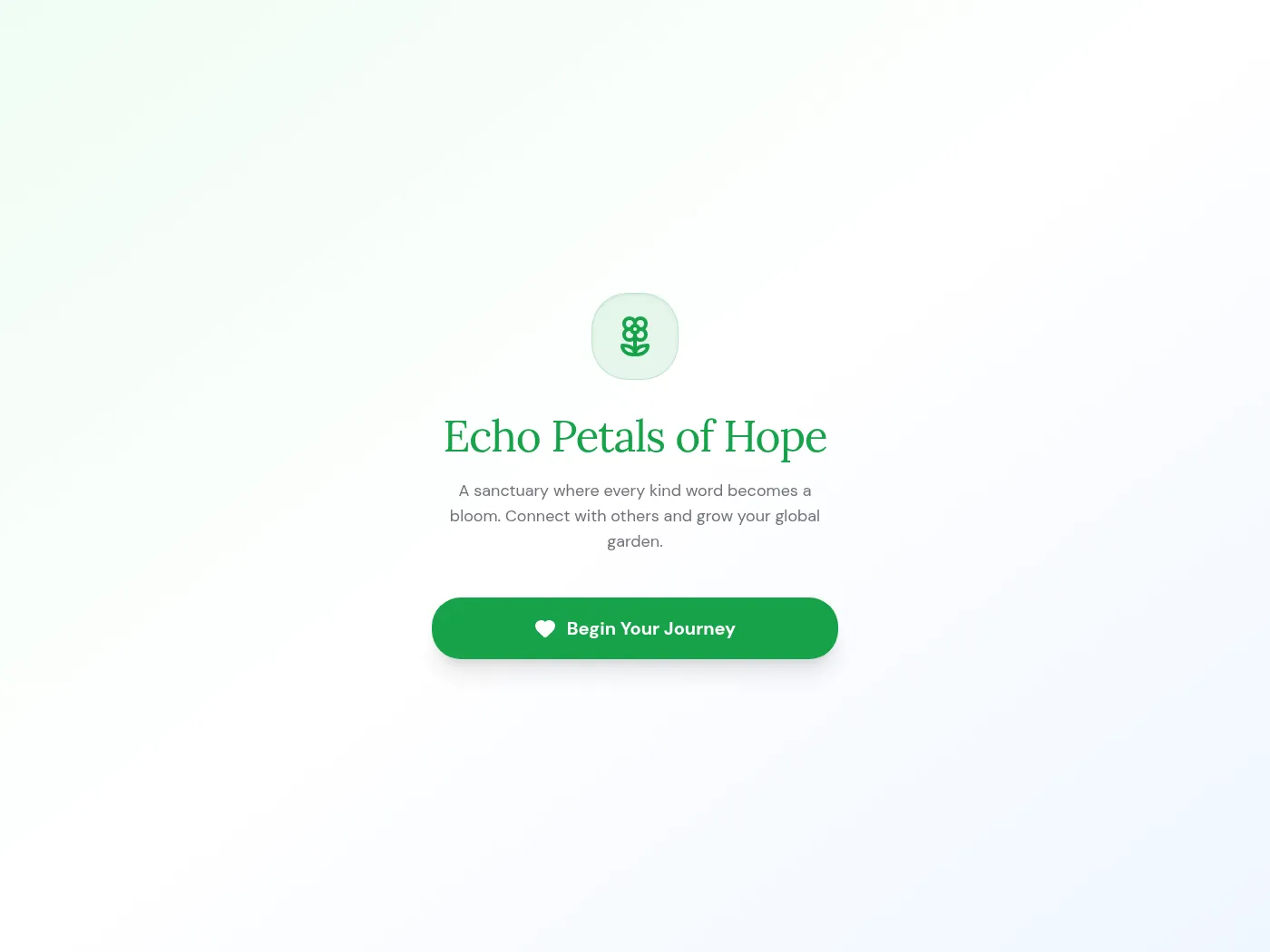 Echo Petals of Hope