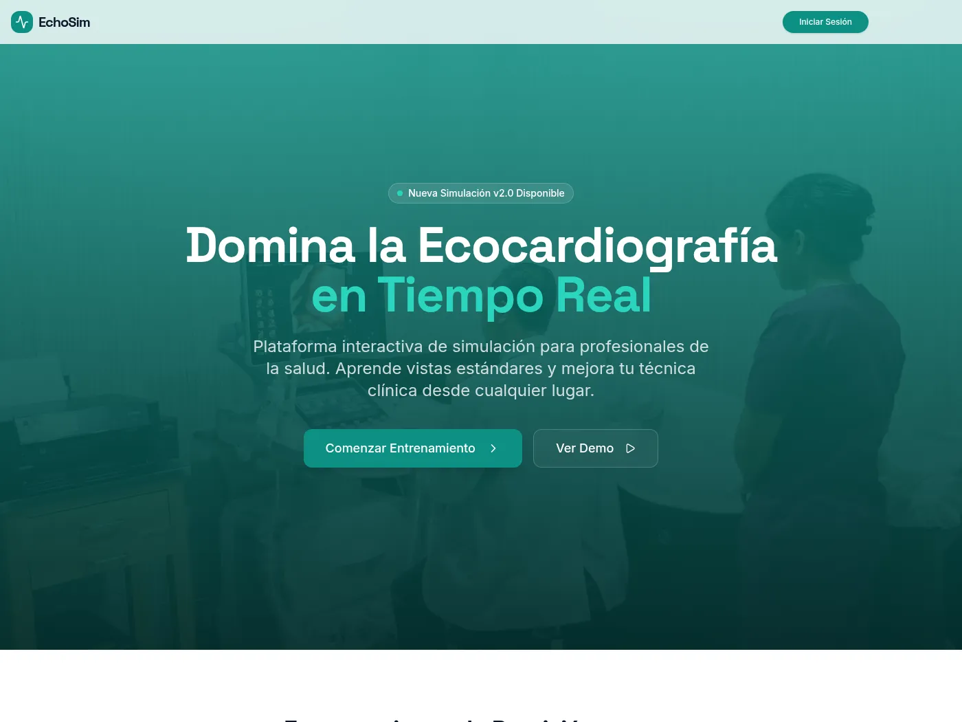 EchoSim Web Trainer
