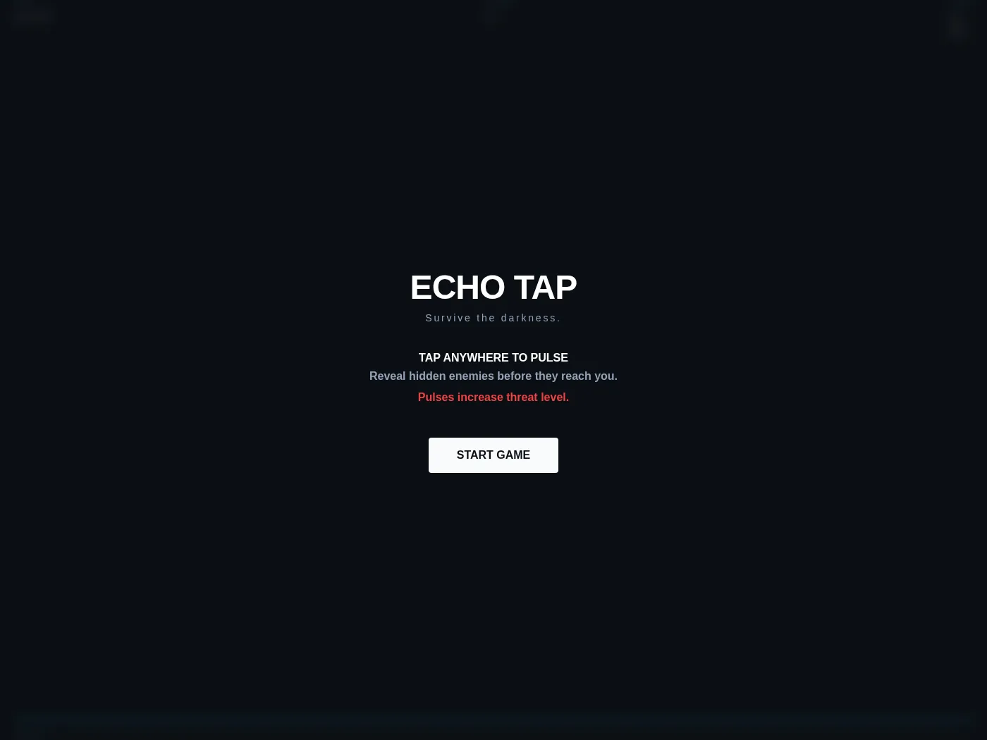 Echo Tap Game Prototype