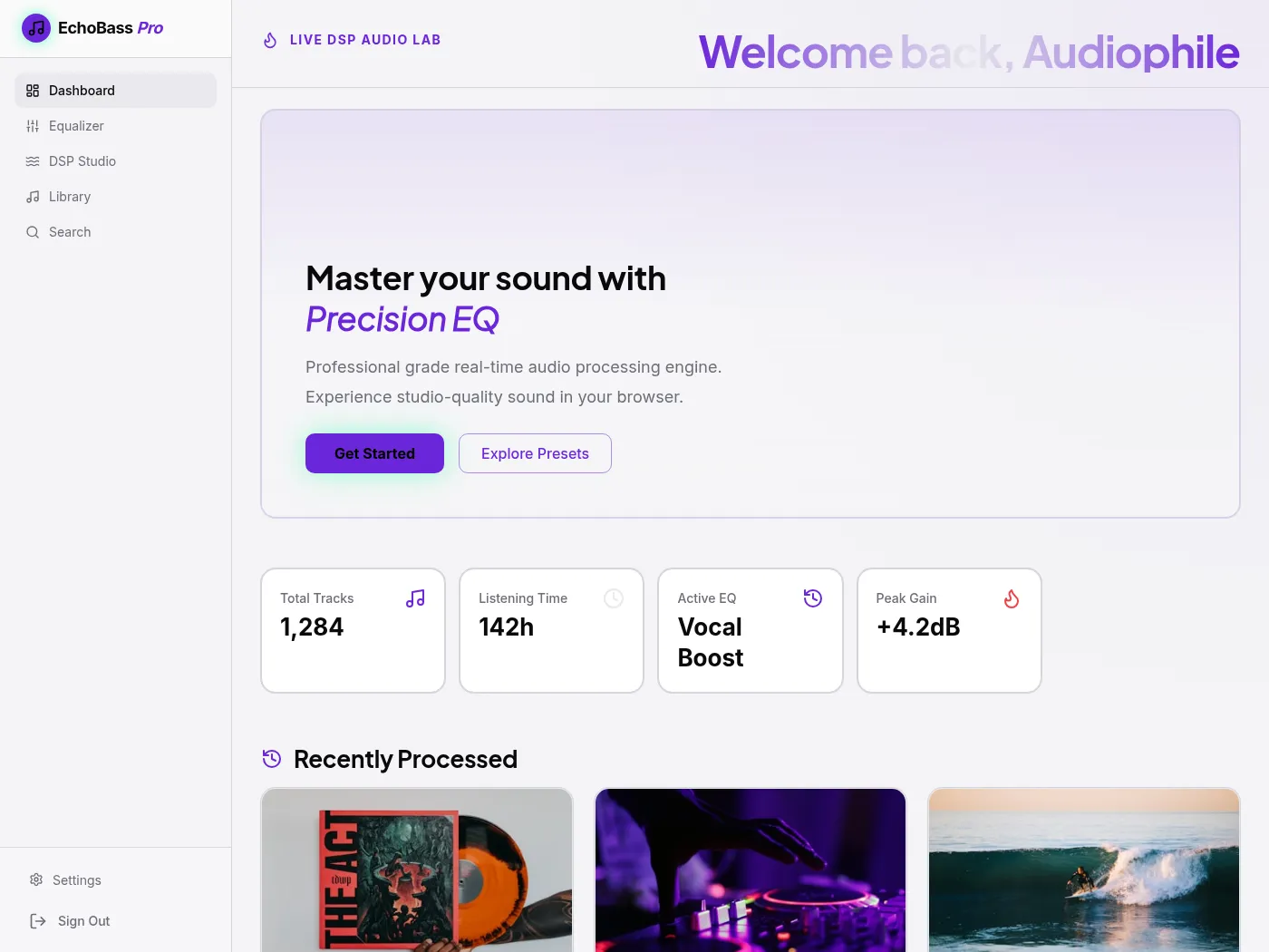 EchoBass Pro Audio Lab