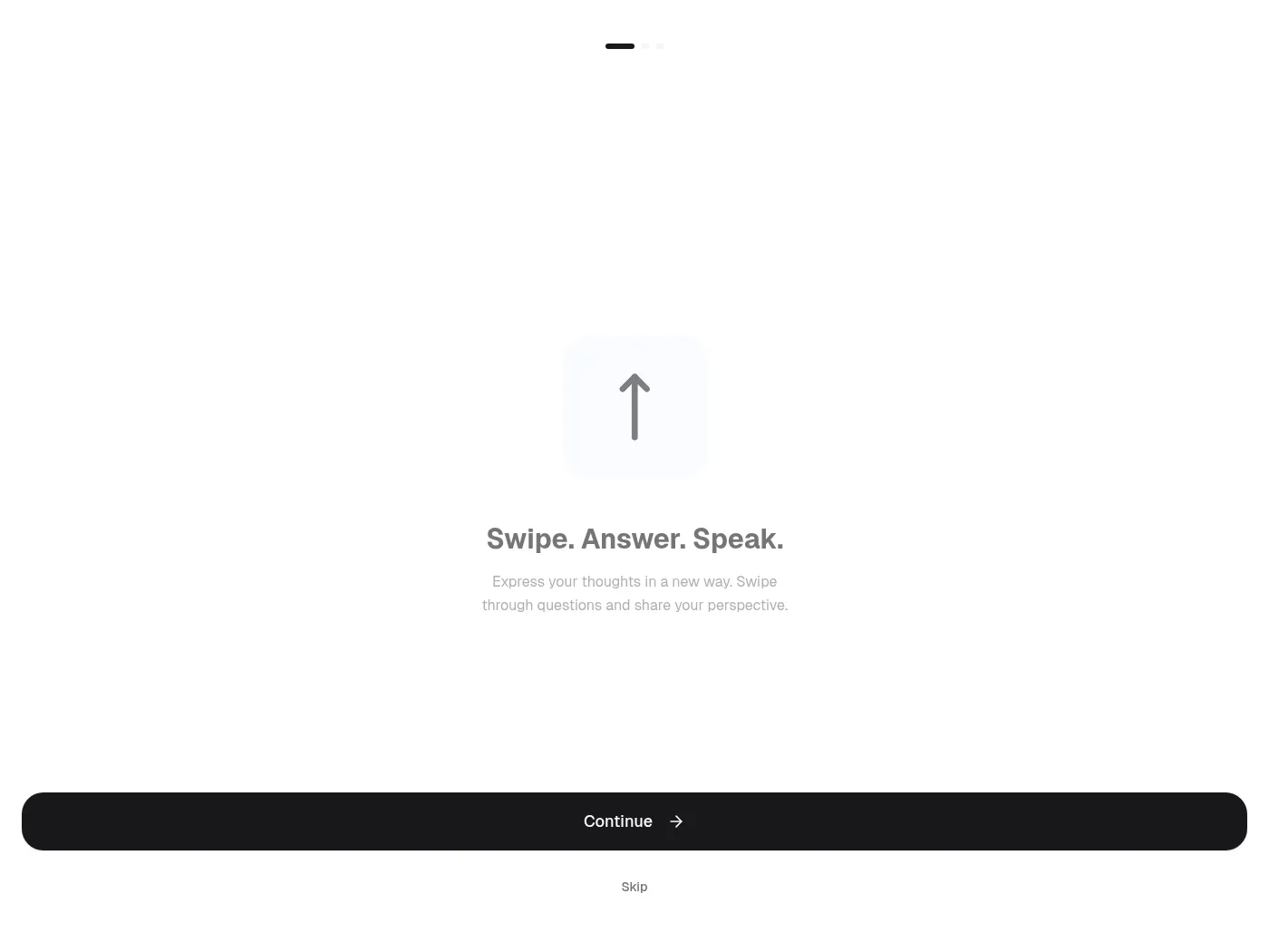 EchoEcho Q&A App