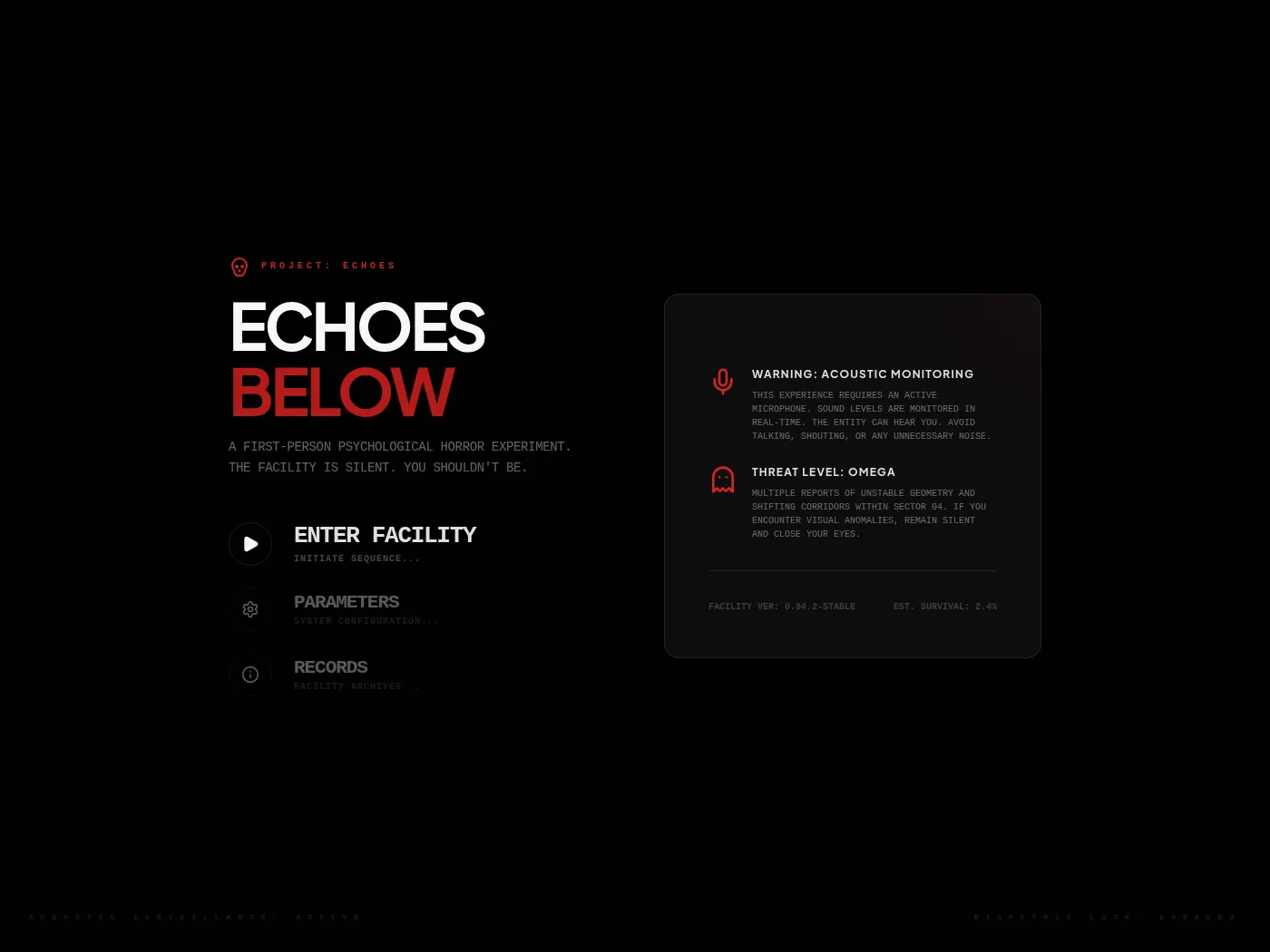 Echoes Below