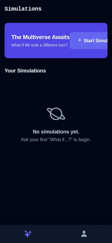 EchoLife Simulator