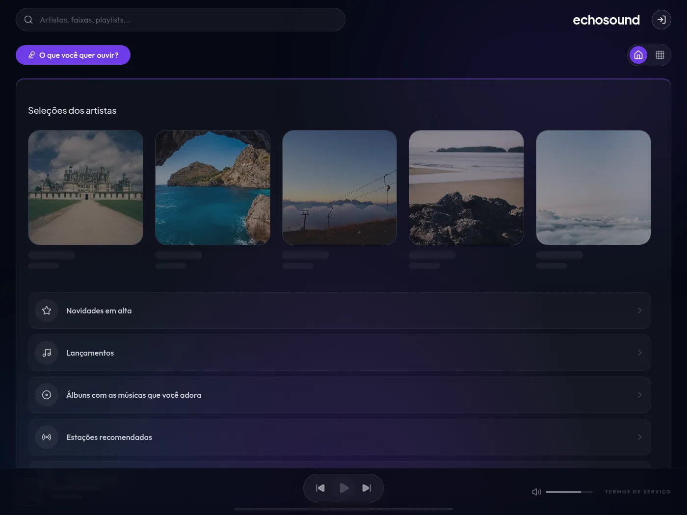 Echosound Indie Streaming