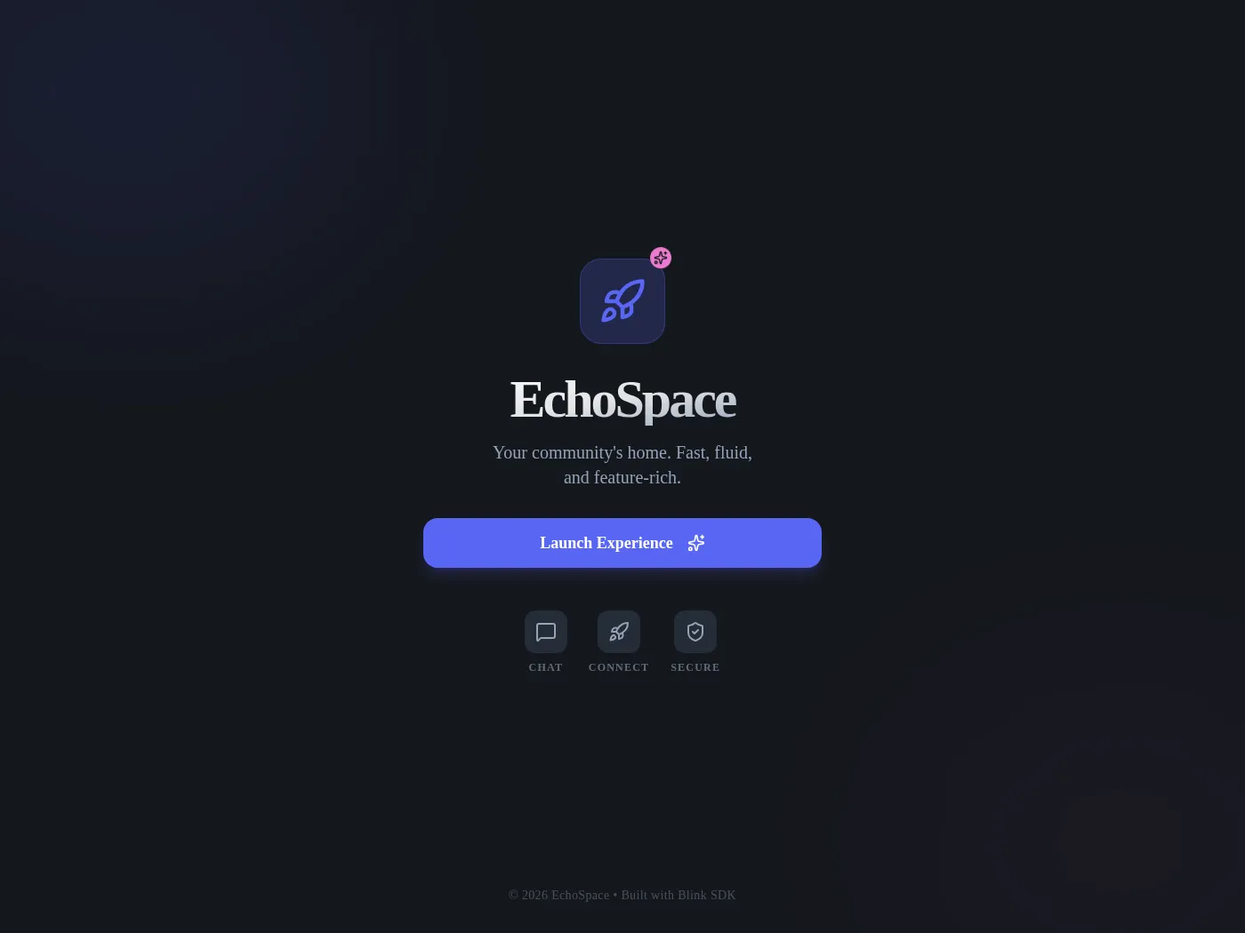 EchoSpace Chat Suite