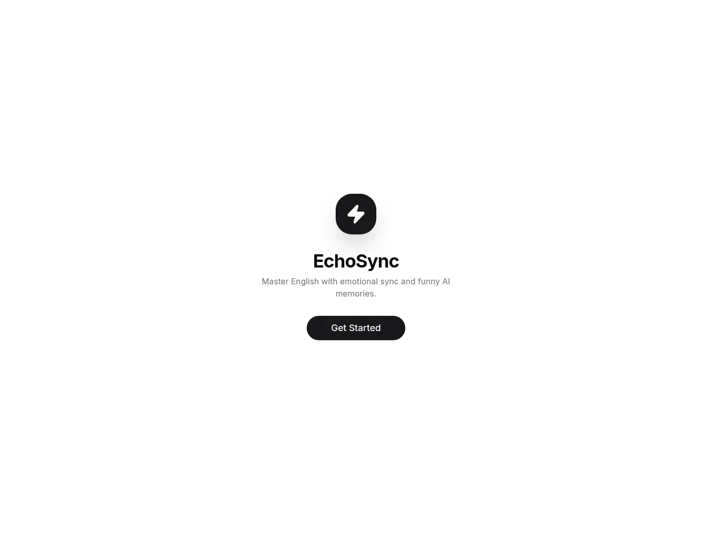 EchoSync Language App