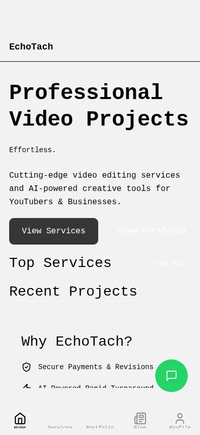 EchoTach Creative App