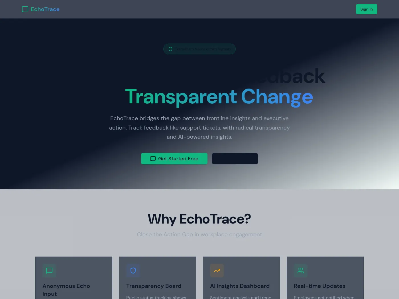 EchoTrace
