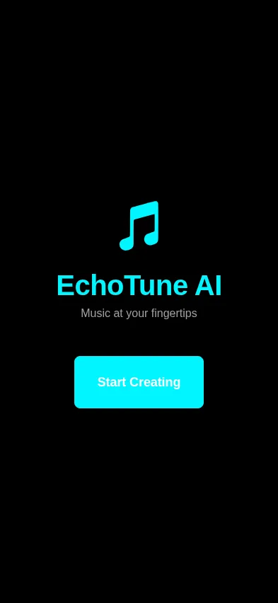 EchoTune AI Music App