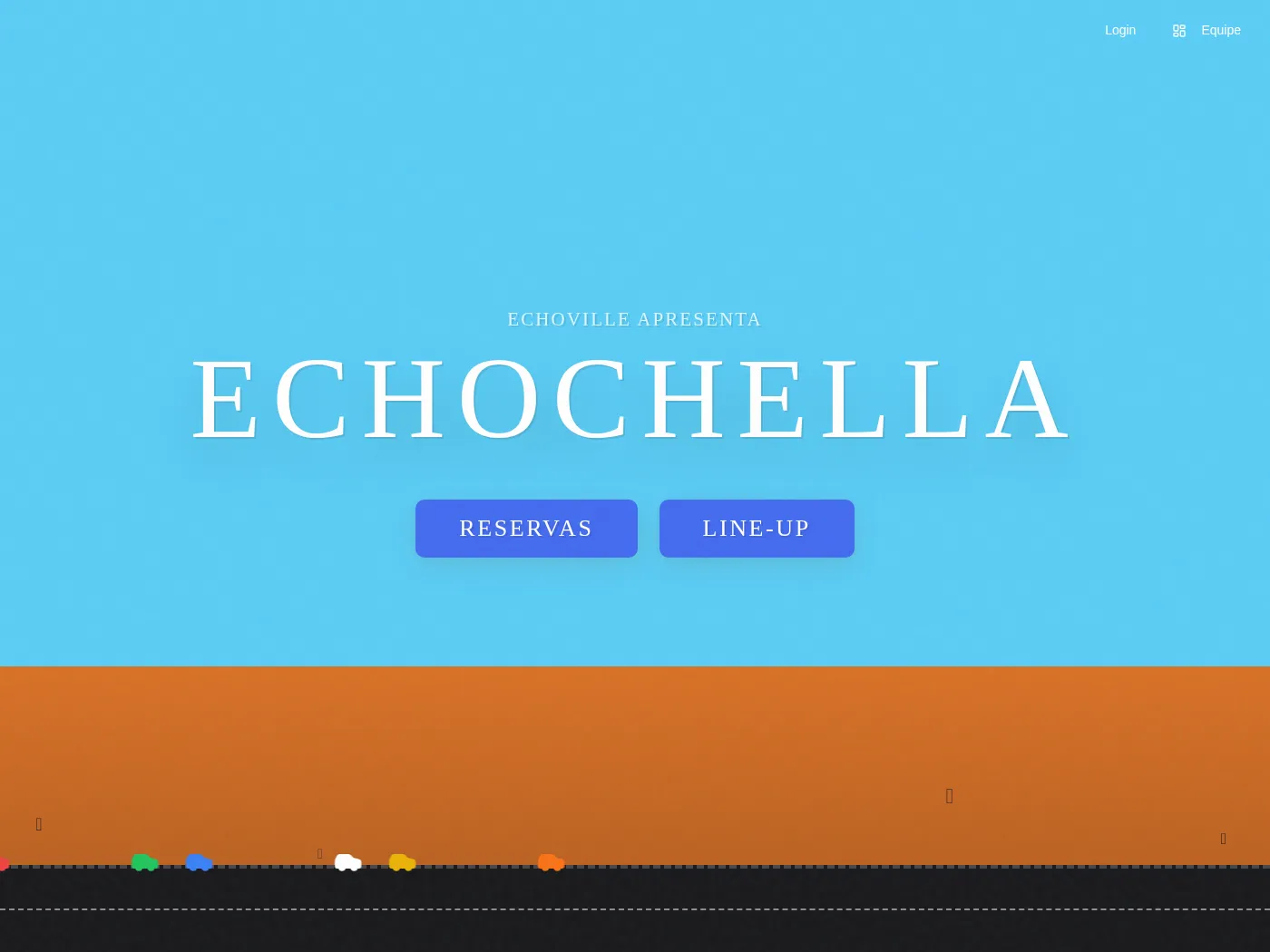 Echoville Entertainment Site