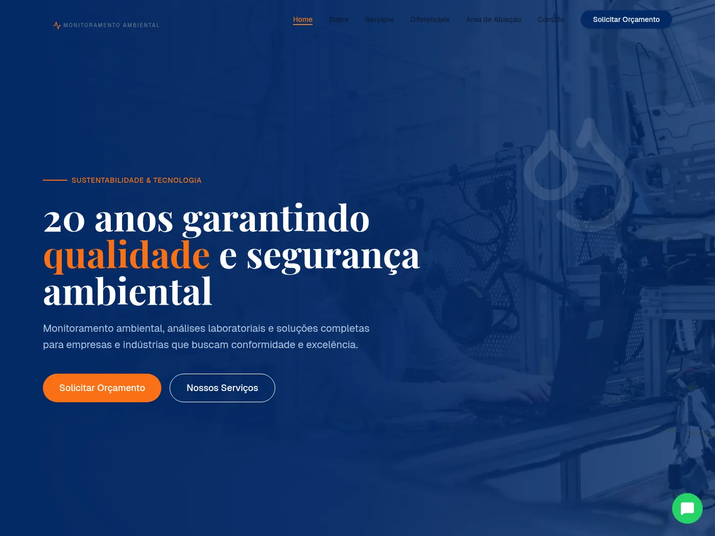 EchoWater Corporate Site
