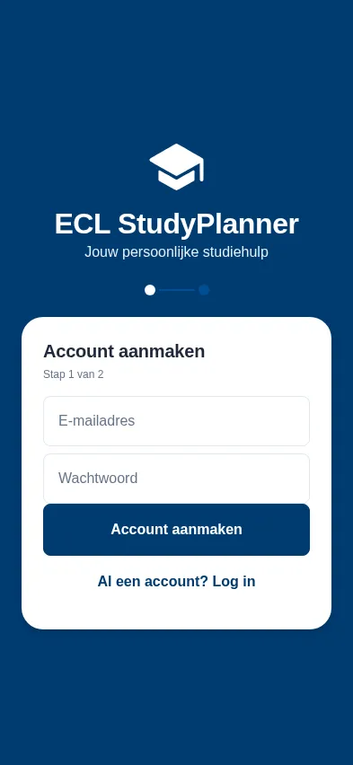 ECL StudyPlanner