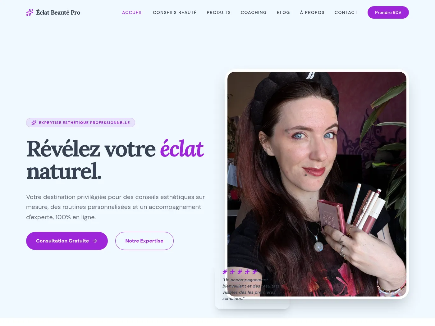 Éclat Beauté Pro