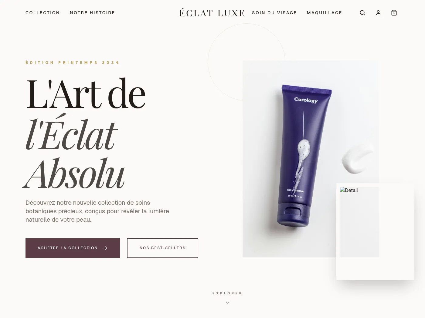 Éclat Luxe Cosmetics