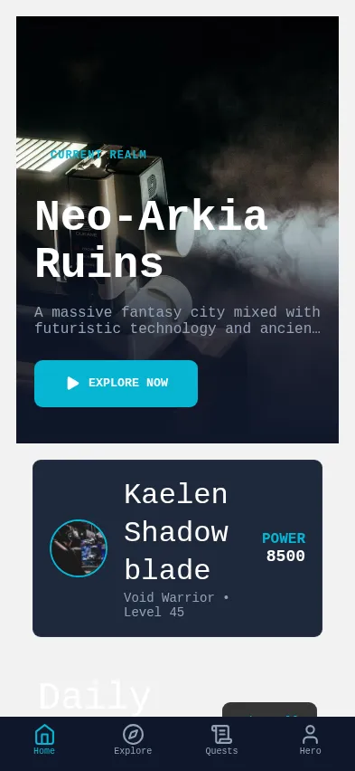 Eclipse Saga: Anime Realms
