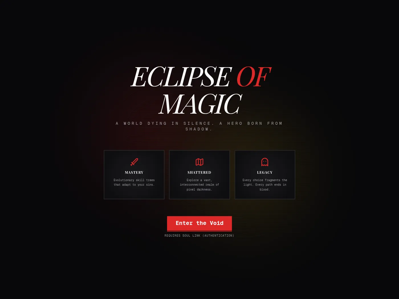 Eclipse of Magic