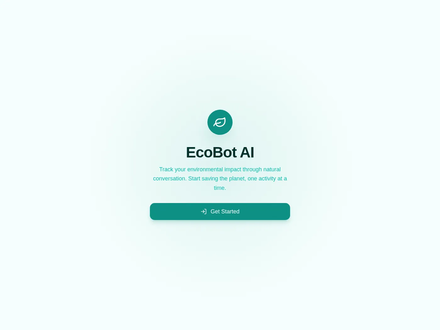 Eco AI Chatbot