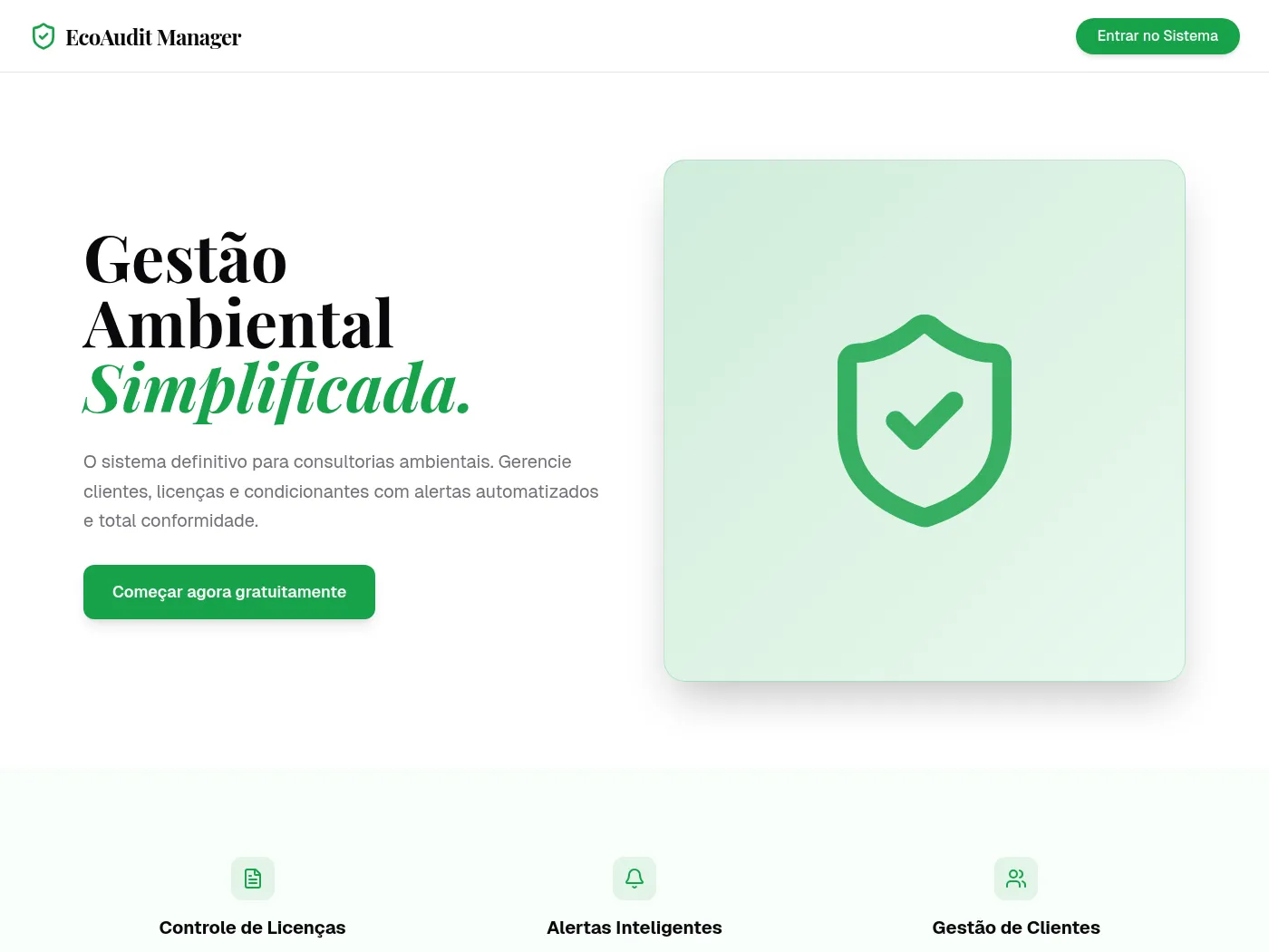 EcoAudit Manager