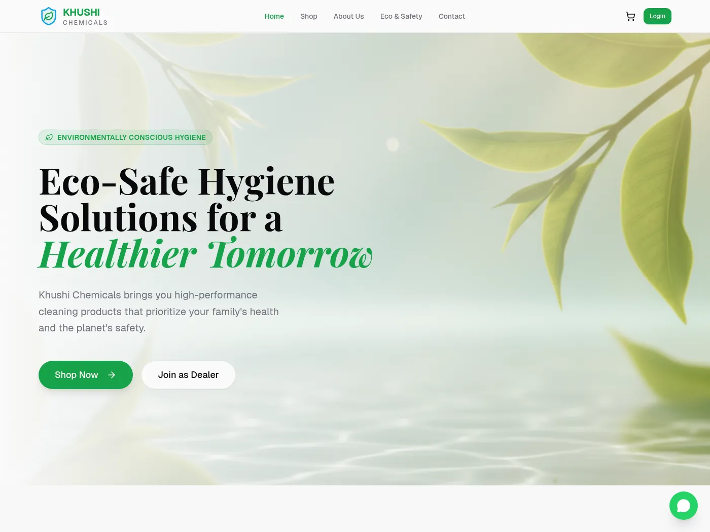 EcoShop Khushi Chemicals