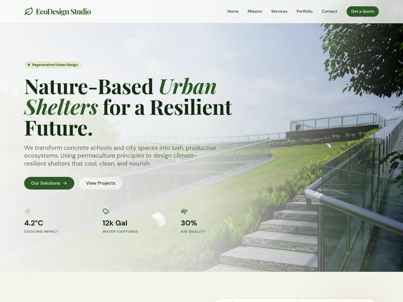 EcoDesign Studio Site