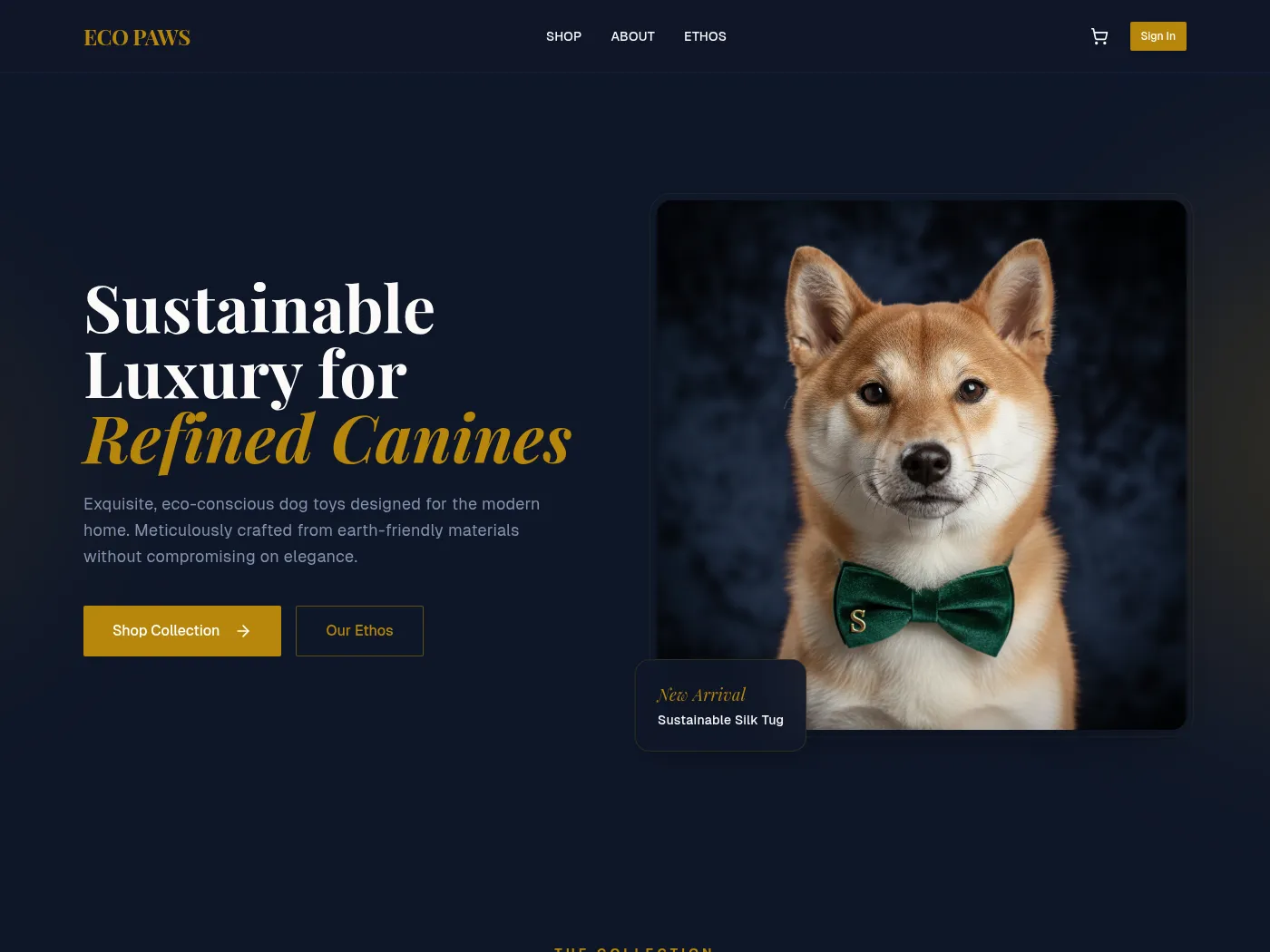 Eco Paws E-Shop