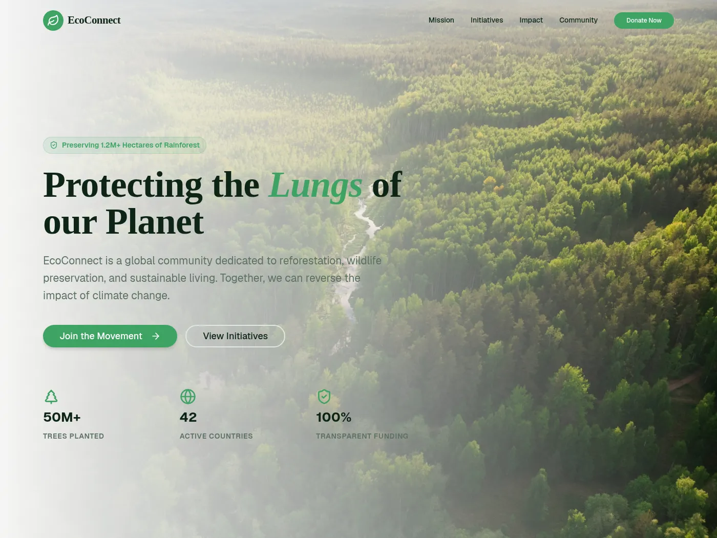 EcoConnect Website