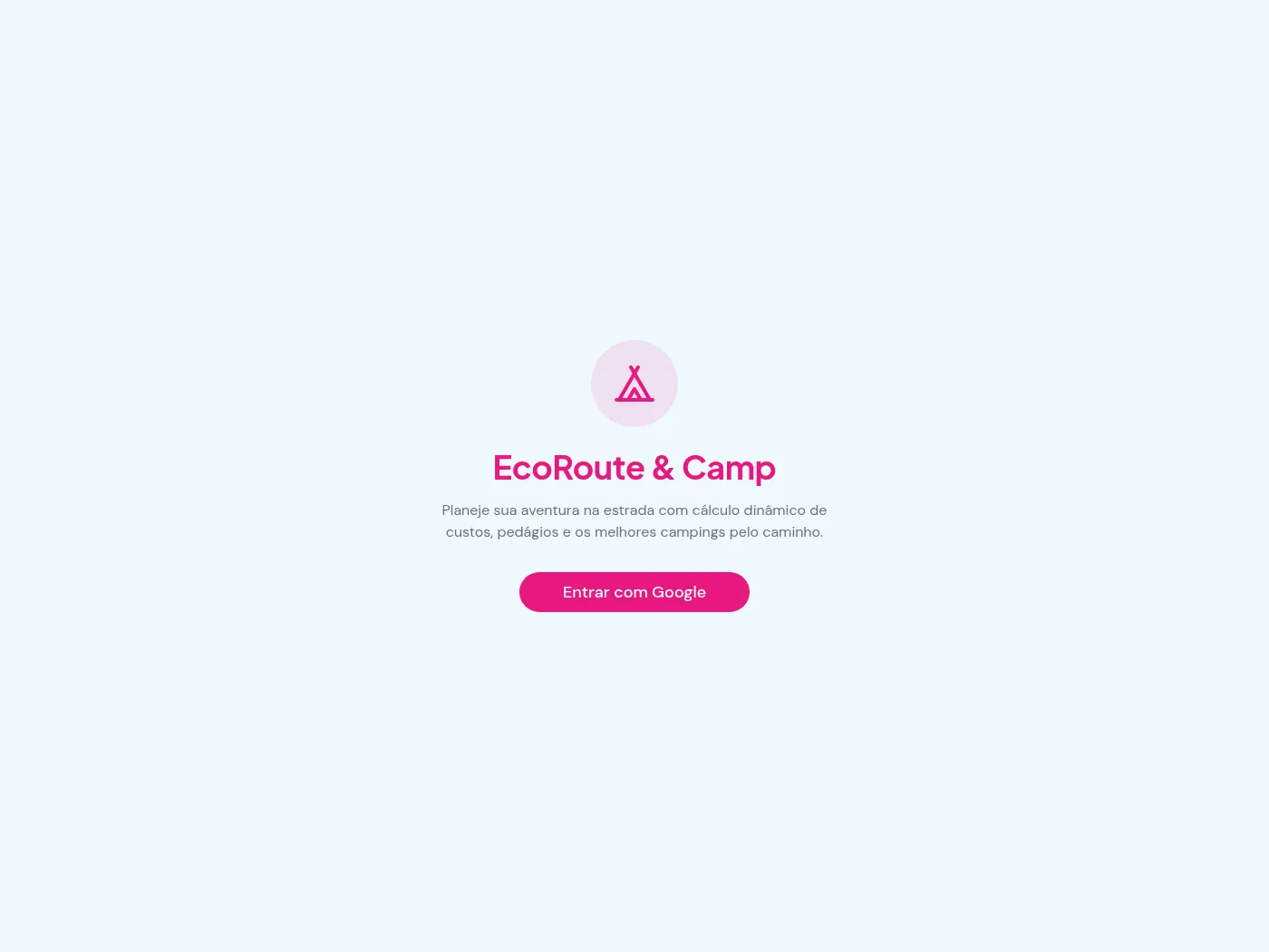 EcoRoute & Camp PWA